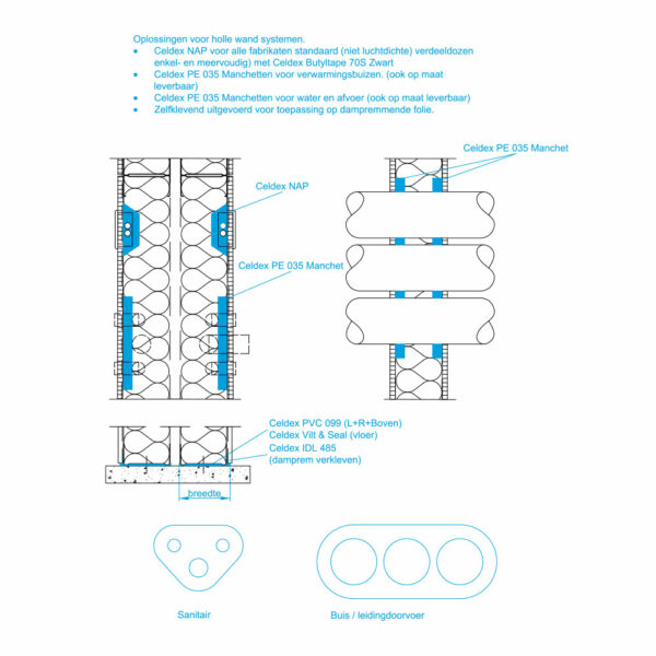 Holle Wand Oplossingen | Celdex
