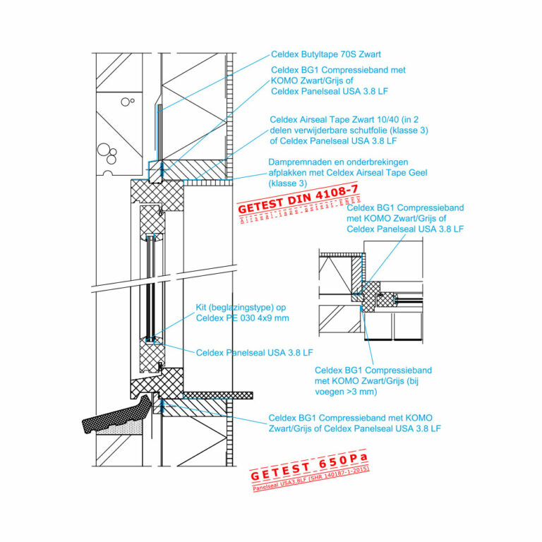 Kozijnen in HSB | Celdex