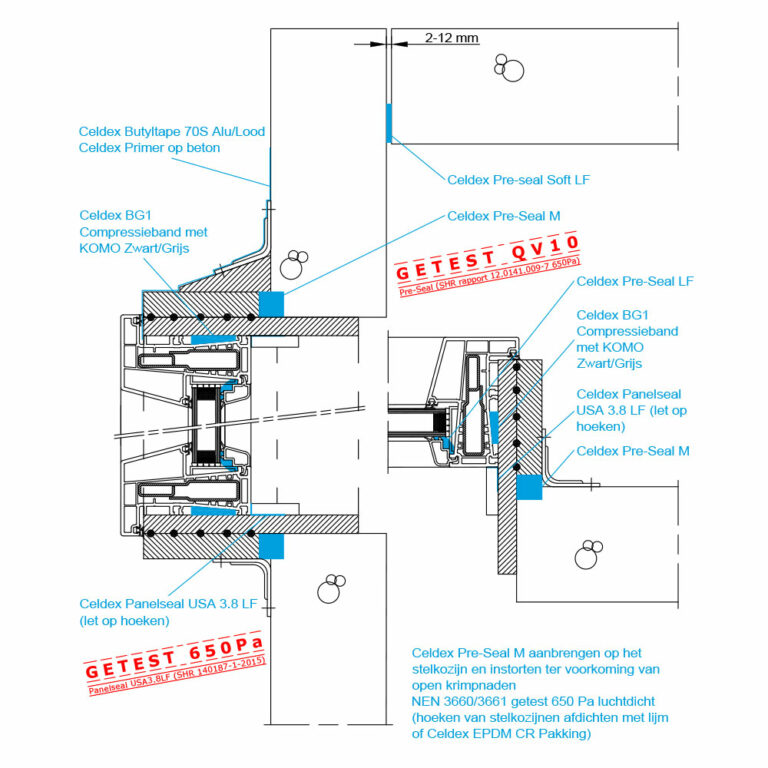Stelkozijnen instorten | Celdex